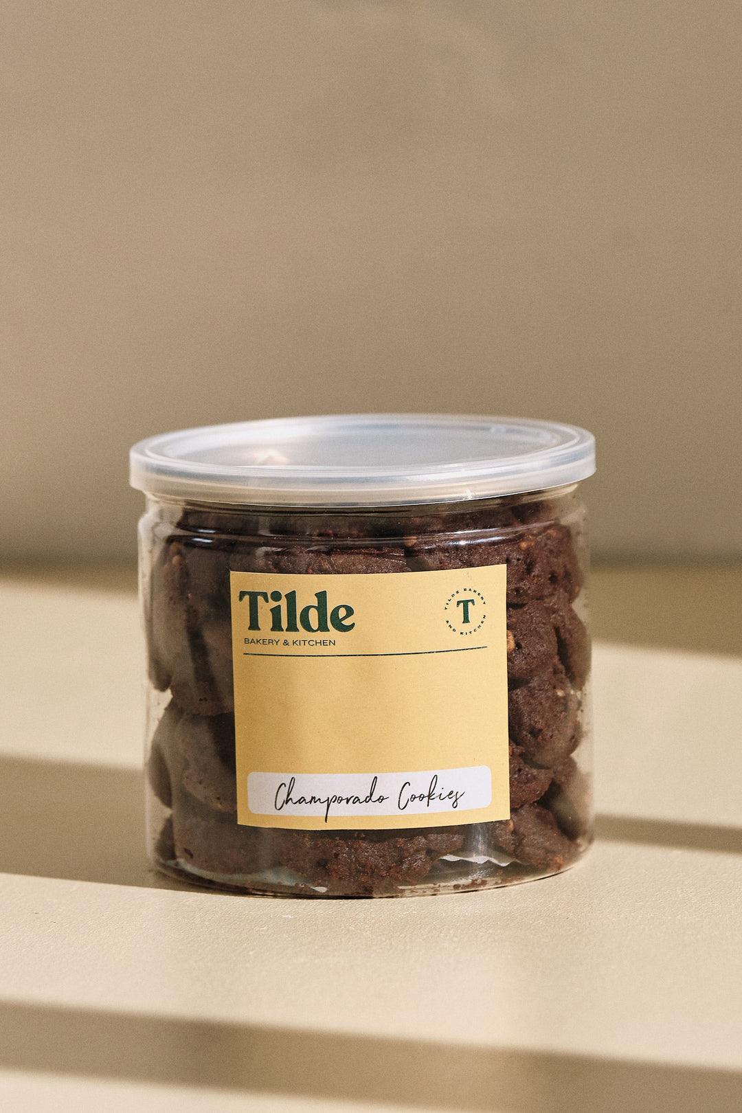 Champorado Cookies – Tilde Bakery & Kitchen