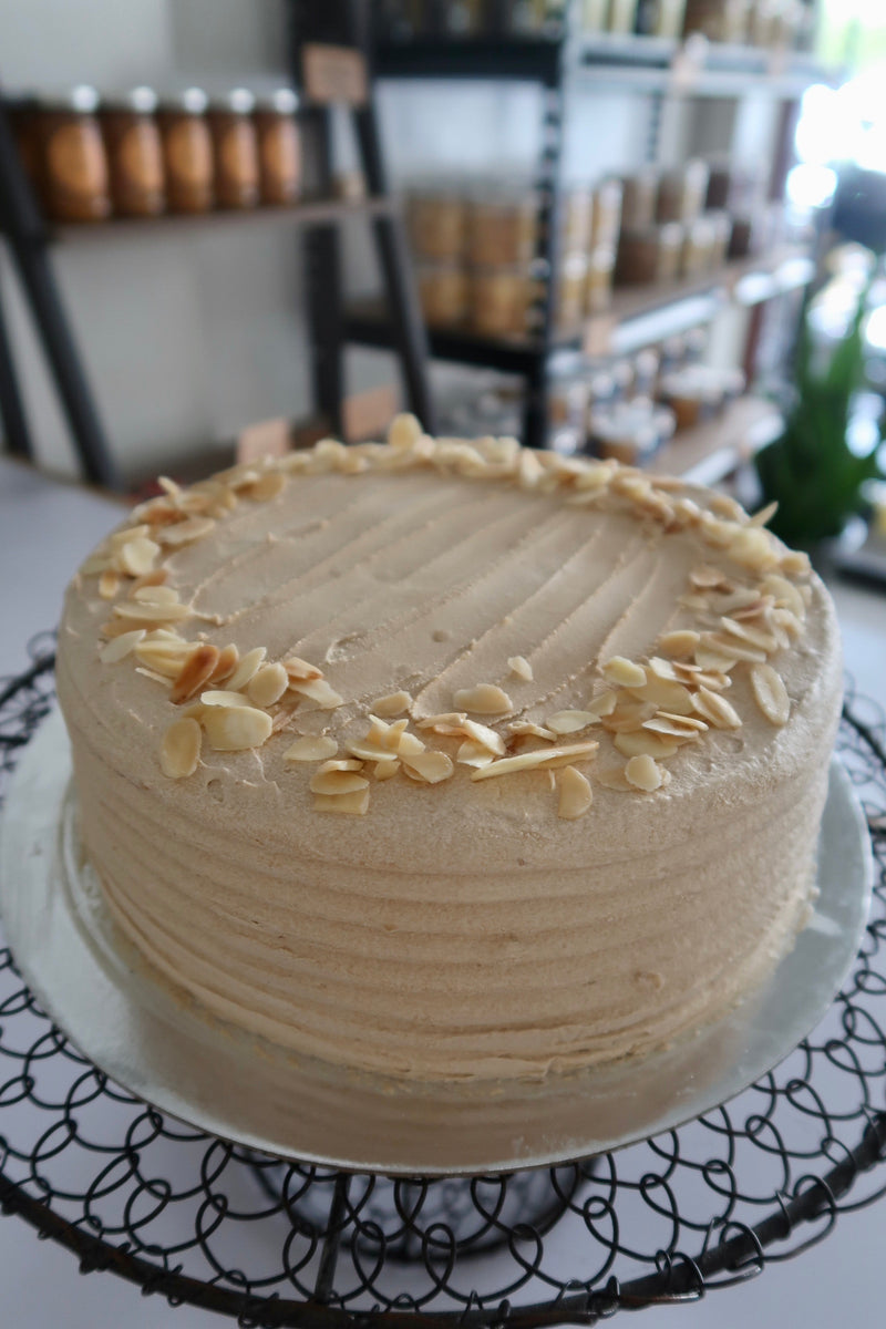 Cafe Mocha Cake – Tilde Bakery & Kitchen